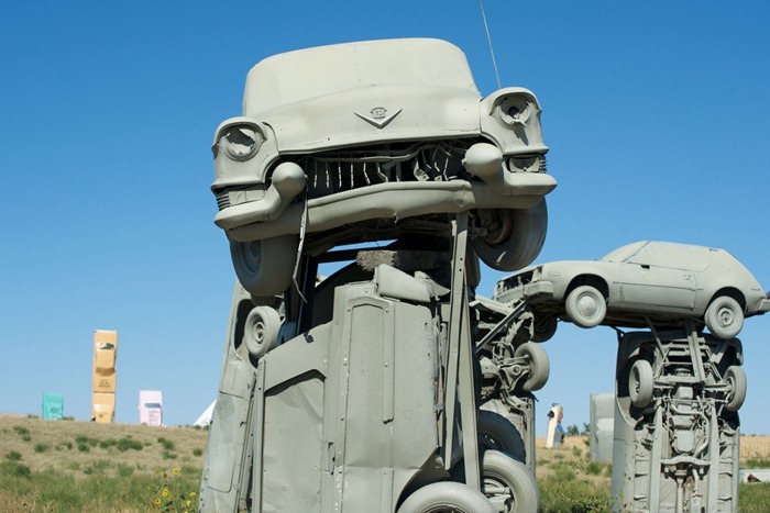Carhenge: The Stonehenge of Vintage American Cars | Amusing Planet
